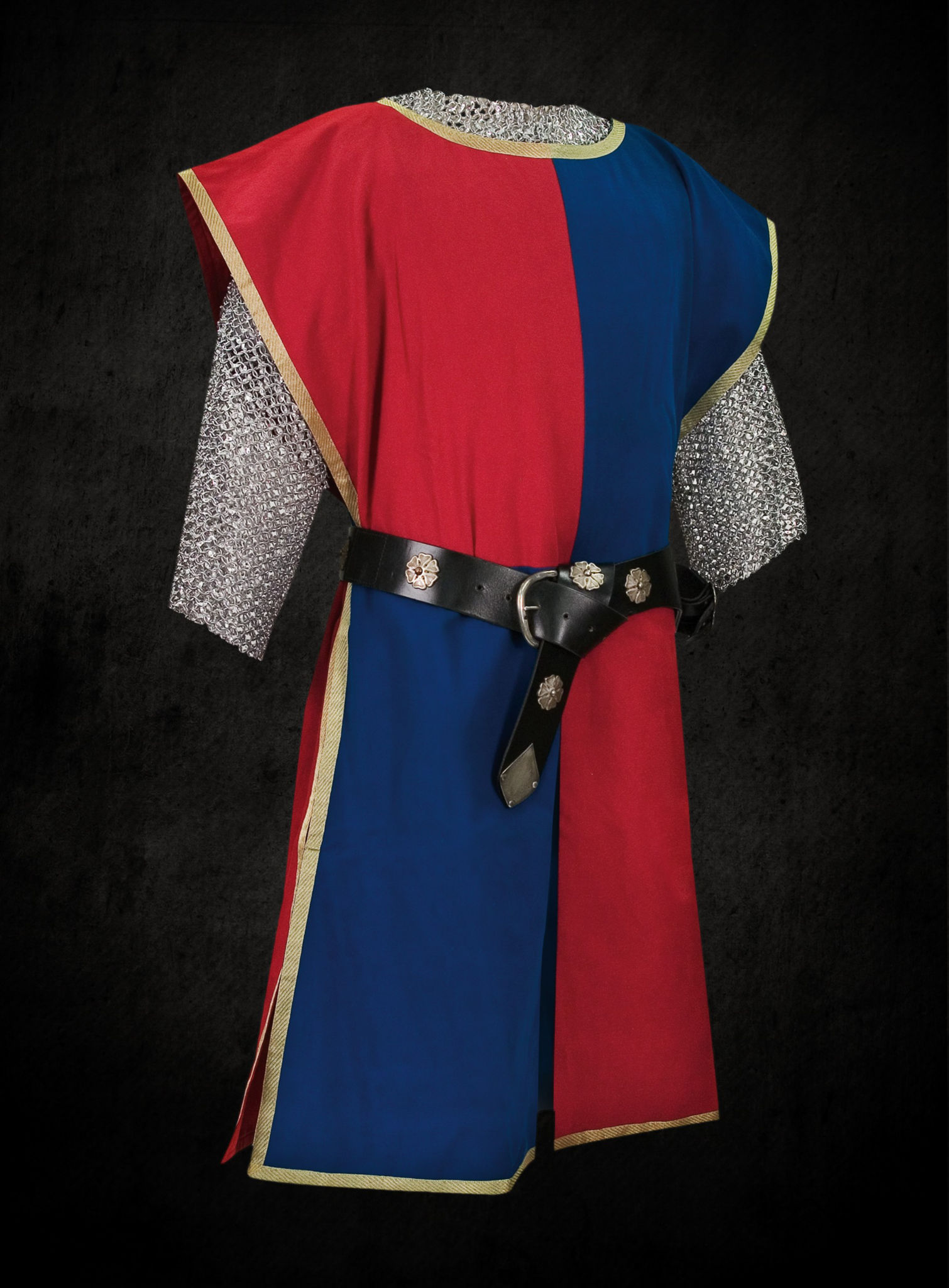 Surcoat Blue & Red