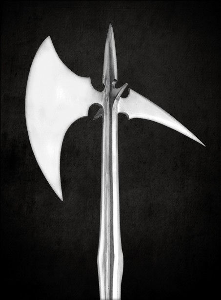 Two Handed Battle Axe