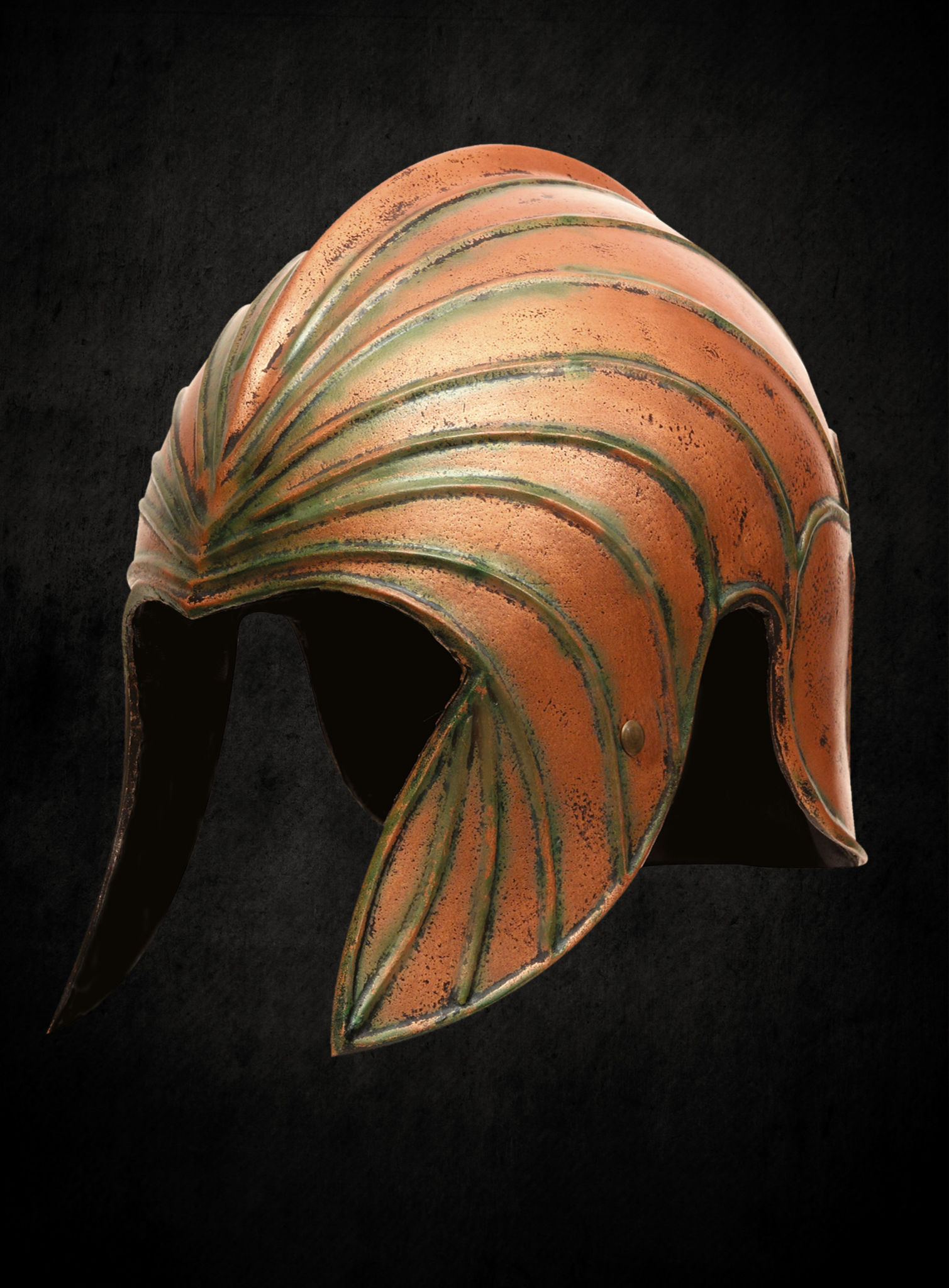 Elven Helmet LARP - High quality replica of a fantasy helmet